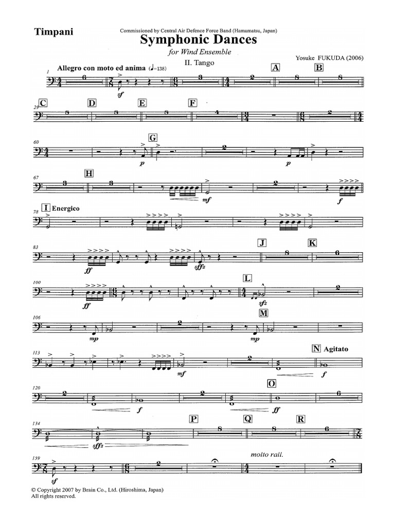 Timpanos - Fukuda | PDF