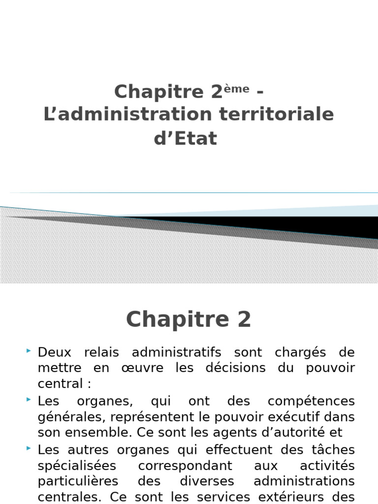 diapo du chapitre 2 (presentation) (1) | PDF | Police | Communes de France