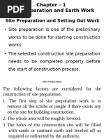 Earthwork in Excavation of Foundation Trenches | PDF