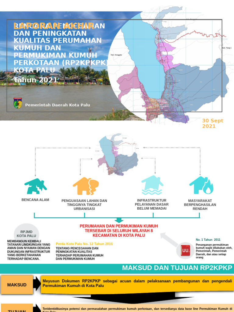 Pemaparan Laporan Akhir RP2KPKPK | PDF