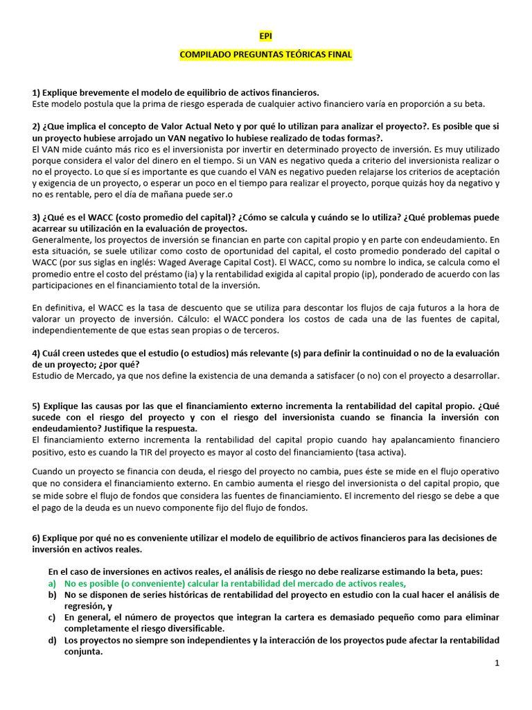 Compilado | PDF | Precios | Economias