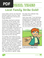 Goldilocks and The 3 Bears Script | PDF | Goldilocks And The Three ...