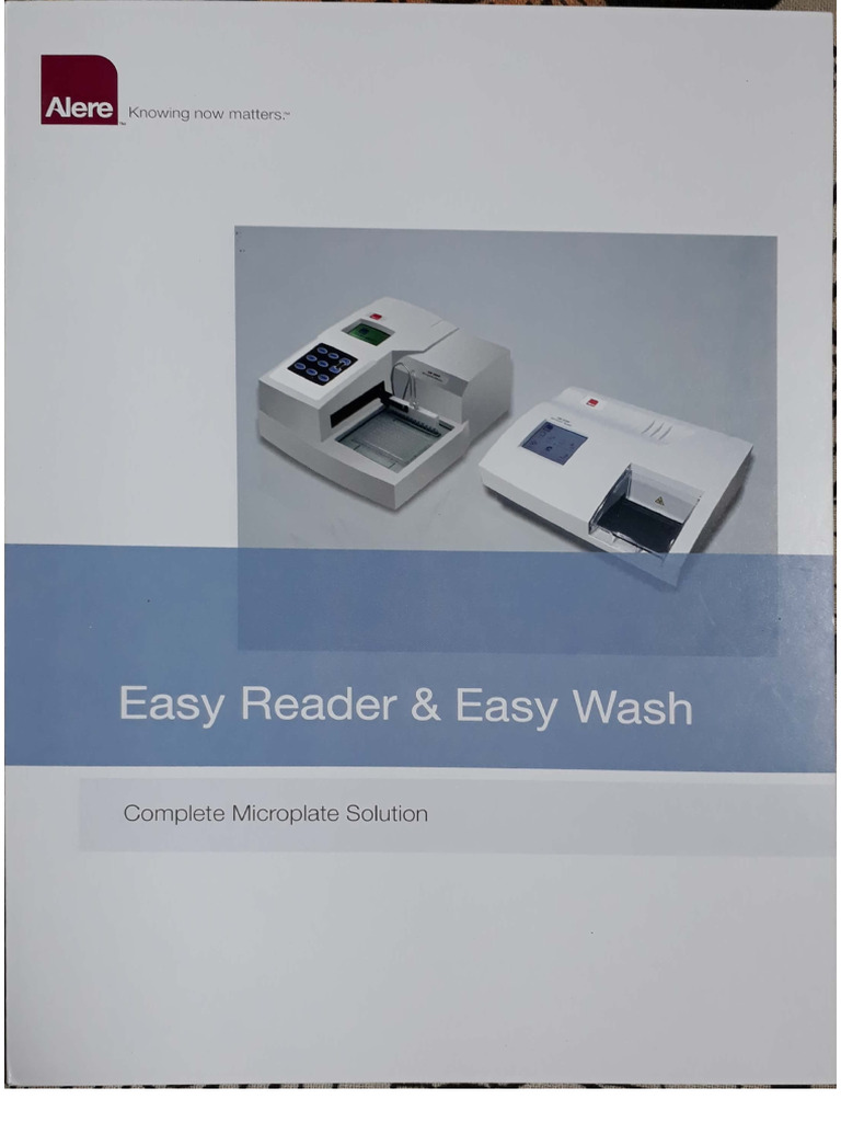 Elisa Microplate Reader | PDF