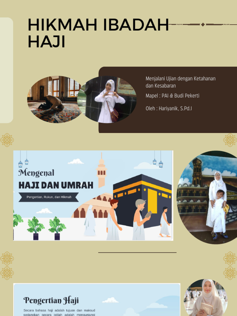 Hikmah Haji Dan Umram | PDF