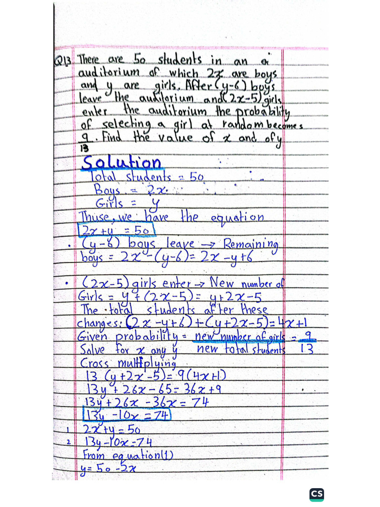 Maths Assignment 2 | PDF