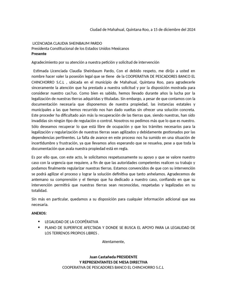 Chinchoroo A Sheiman | PDF