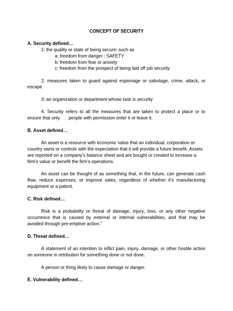 Introduction-to-Industrial-Security-Concepts-1 | PDF | Physical Security | Computer Security