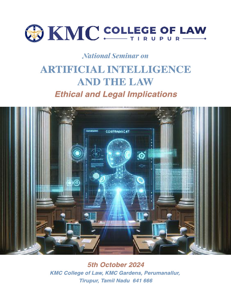 KMC AI Seminar Brochure | PDF | Artificial Intelligence | Intelligence ...