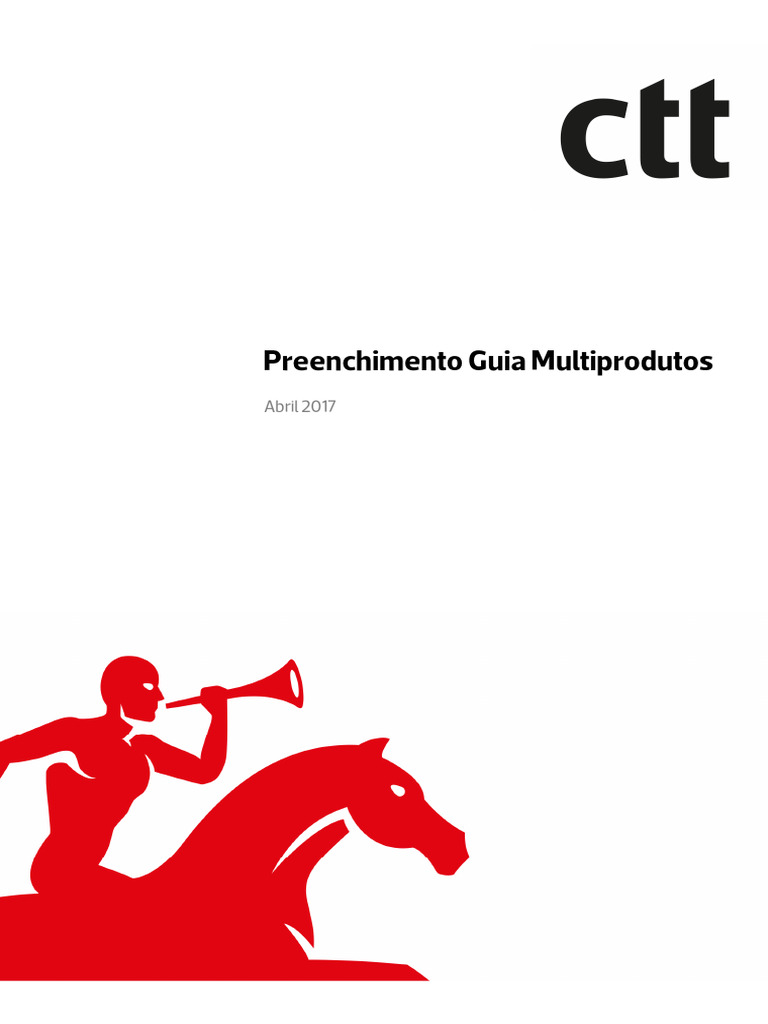 Guia de Preenchimento GMP CTT | PDF