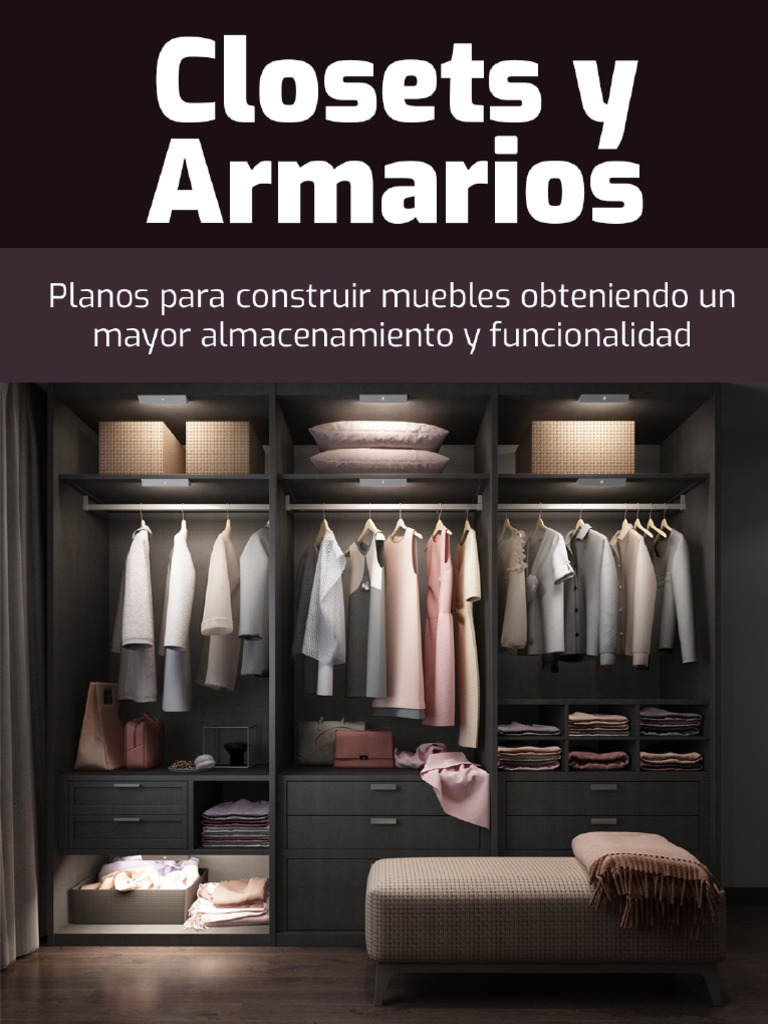 Planos para Closets y Armarios | PDF
