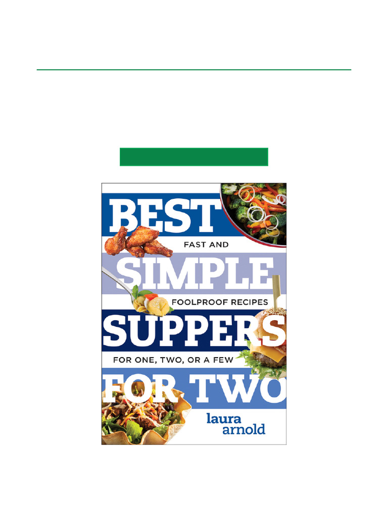 Look Through Best Simple Suppers for Two Fast and Foolproof Recipes for ...