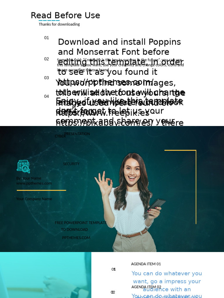 Online Safety Presentation | PDF