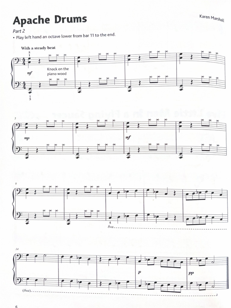 Apache Drums | PDF