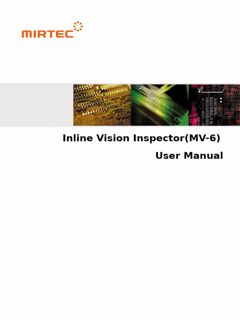 MV-6 - Chapter 0. Introduction - 2 (En) | PDF
