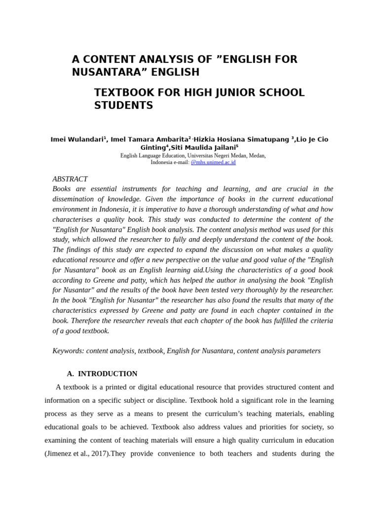 Ctba Mini Riset Article 5.5 | PDF | Learning | Teachers