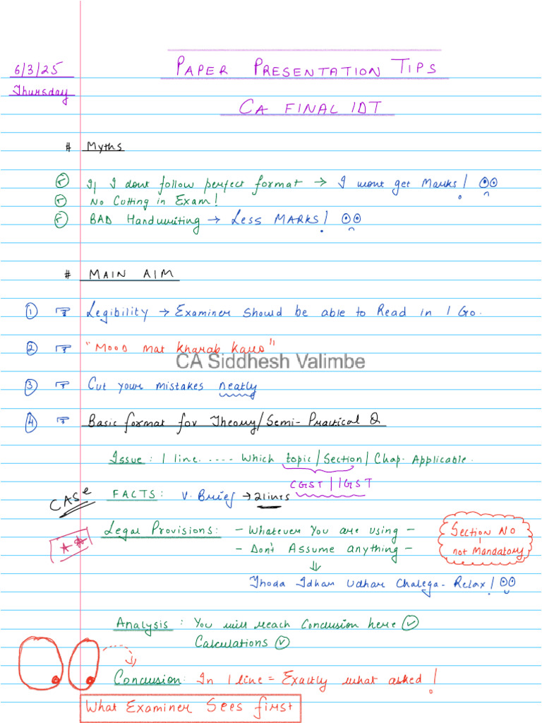 Effective Paper Presentation Tips | PDF