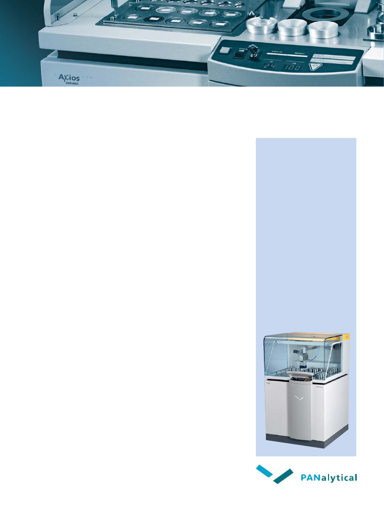 PN4275 Axios CEMOXI | PDF | Cement | Materials