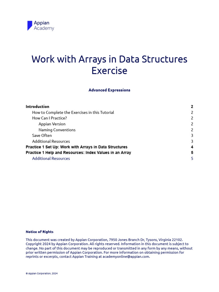 Work With Arrays In Data Structures Exercise Pdf Boolean Data Type 3858