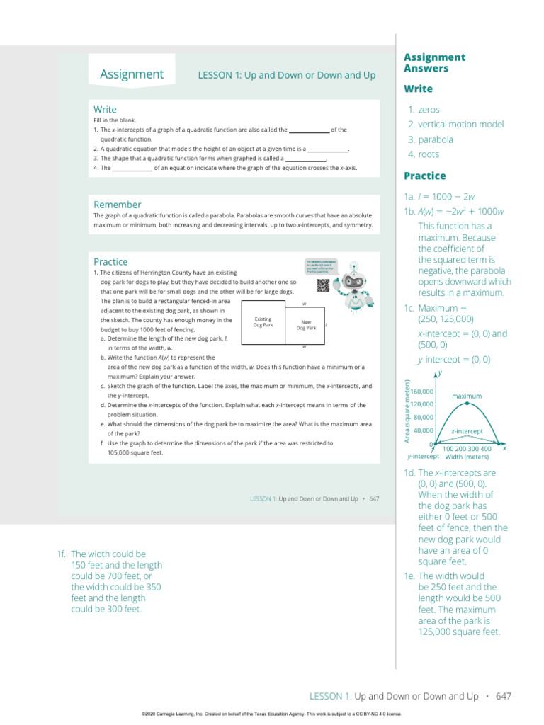 TXOER - A1 - M04 - T01 - L01 - Assignment Answer Key | PDF | Mathematical Concepts ...