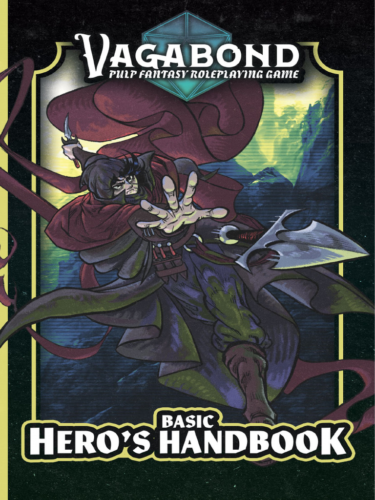 Vagabond - Basic Heros Handbook | PDF | Dice