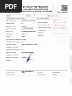 Form-LRA-12 Affidavit of Lost Title | PDF | Identity Document | Justice
