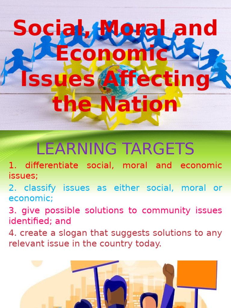 Social, Moral, and Economic Issues Overview | PDF | Crimes | Crime ...