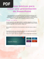 Microsoft-PowerPoint 2023 | PDF | Microsoft PowerPoint | Informática