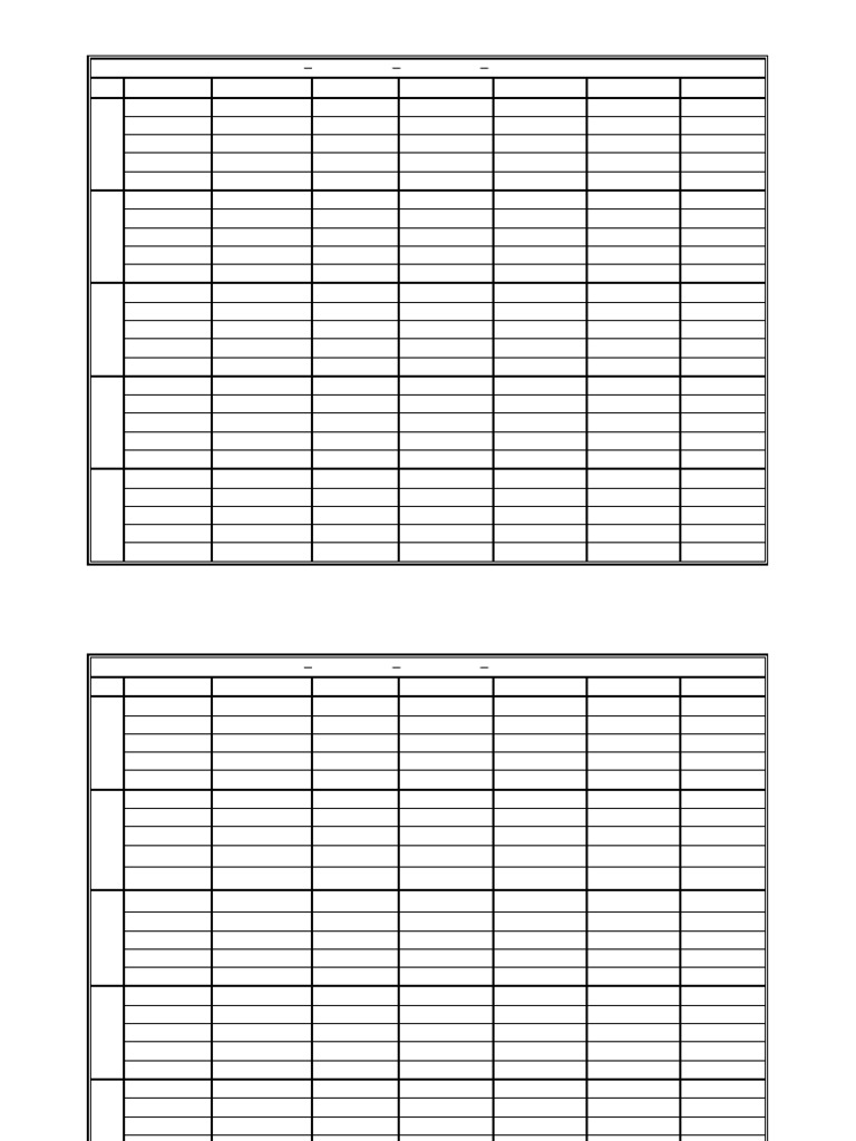 2025 - Horário Noturno 1º Semestre | PDF