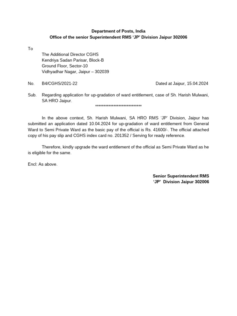 Cghs Card File | PDF