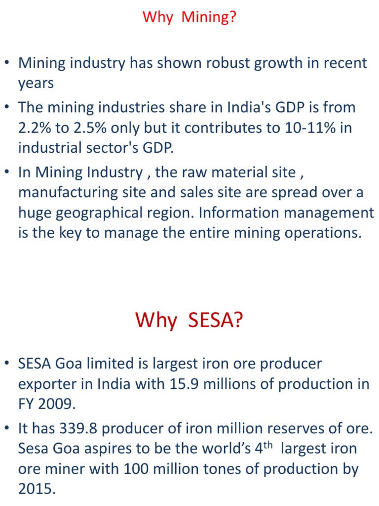 Mis Group | PDF | Enterprise Resource Planning | Mining