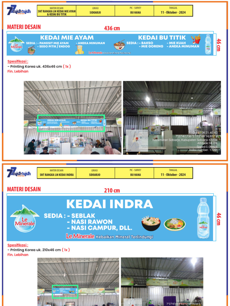 Rekap SNT Rangka LM Unusida Lengkap | PDF