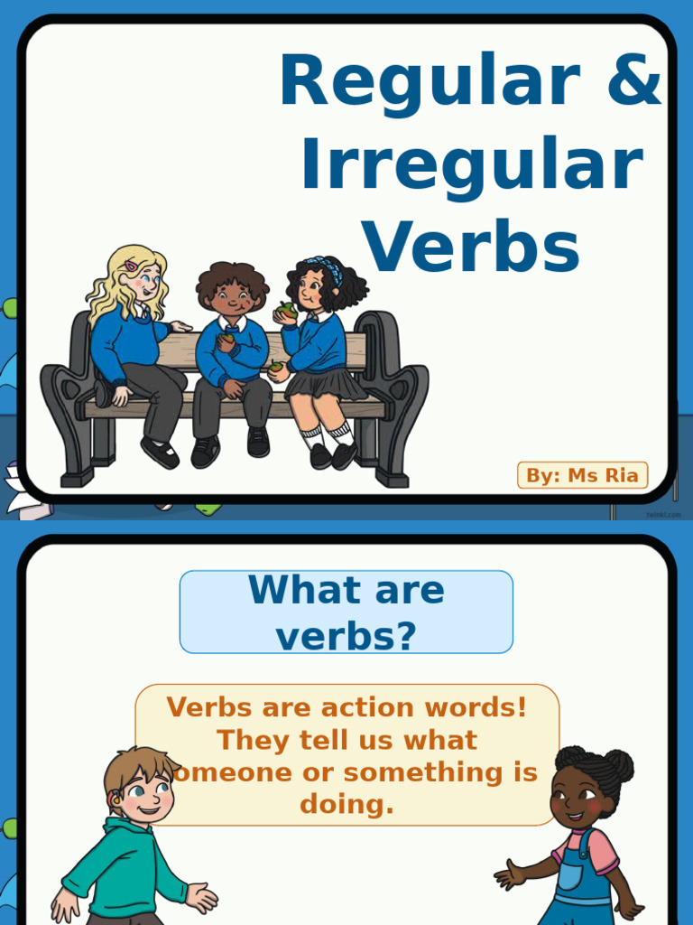 Introduction of Verb | PDF | Verb | Semantic Units