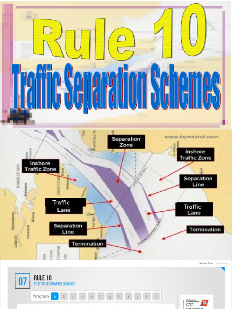 Colreg 72 Midterm 1 | PDF