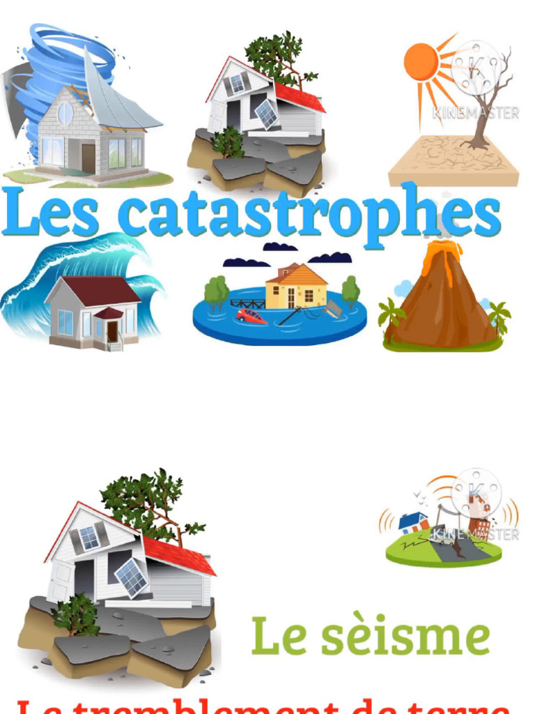 Les Catastrophes Naturels | PDF