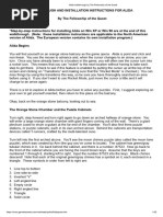 Amerzone 2025 Walkthrough Guide | PDF
