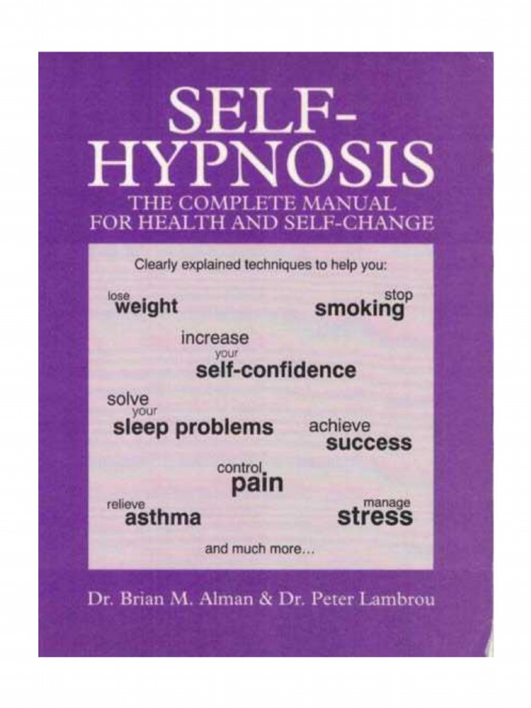 Guia Completo de Auto-Hipnose | PDF | Hipnose | Dor