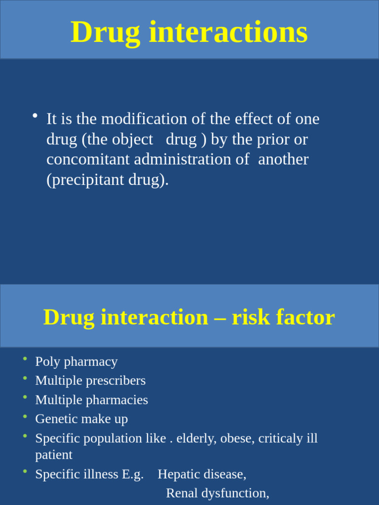 CPK - Drug Interactions | PDF | Medical Treatments | Pharmaceutical ...