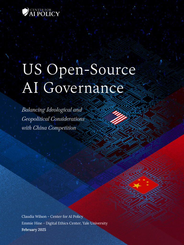 US Open Source AI 1741526254811 | PDF | Artificial Intelligence ...