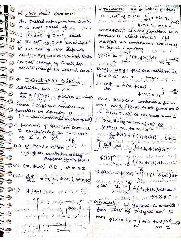 Differential Equations SD | PDF