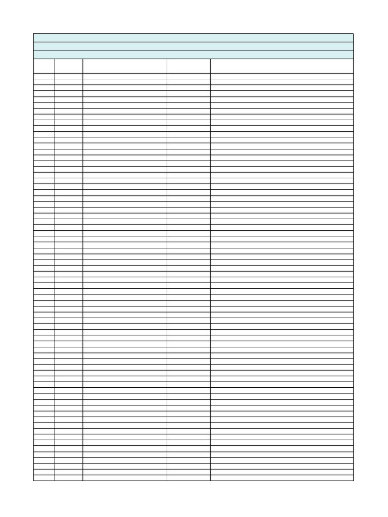 CBL 2023 - Kottayam - Volunteer Code List | PDF