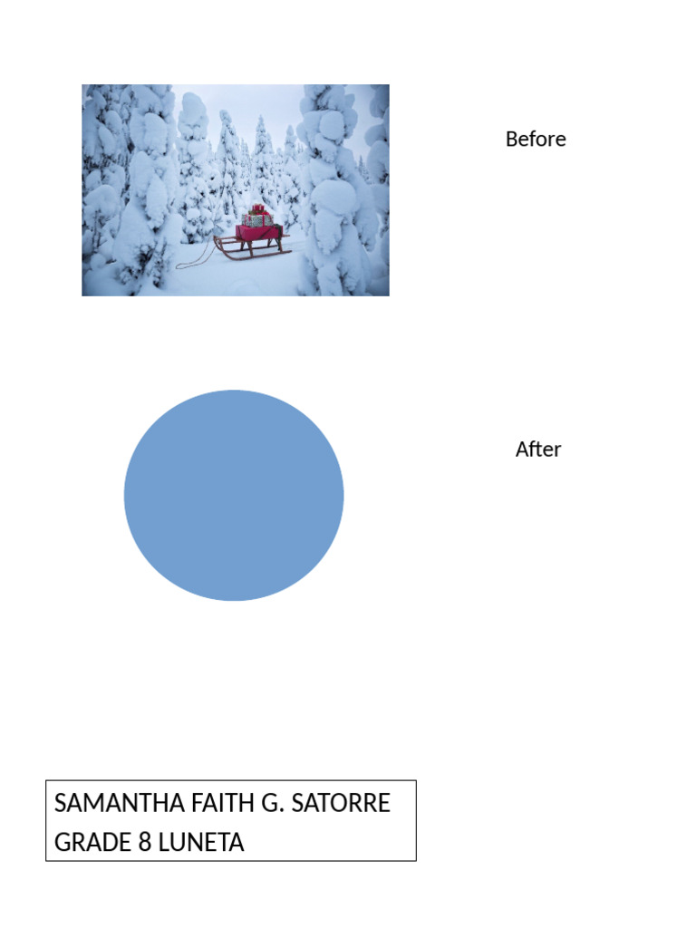 Tle Photo Editing Using Word | PDF