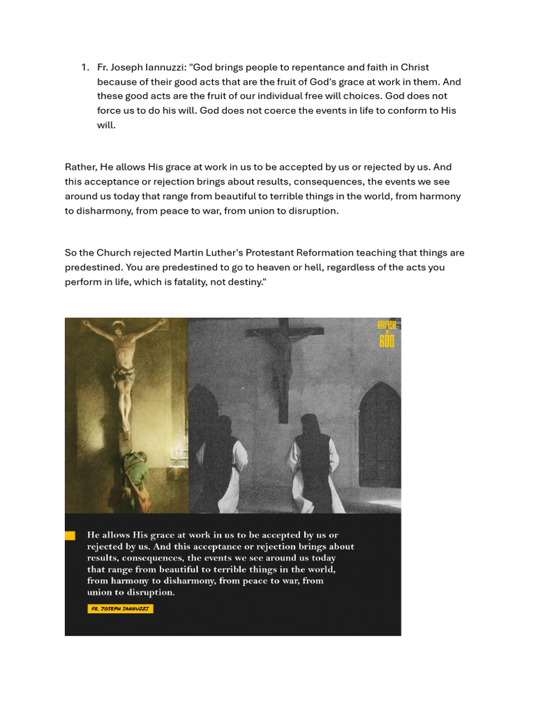 50 Things I'Ve Learned From Fr. Joseph Iannuzzi | PDF | Purgatory ...