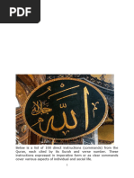Quran Color Transliteration Translation Tajwid Surah 18 Al Kahf PDF | PDF