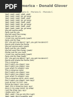 "My Shot" Lyrics and Spanish Translation | PDF | Poetry