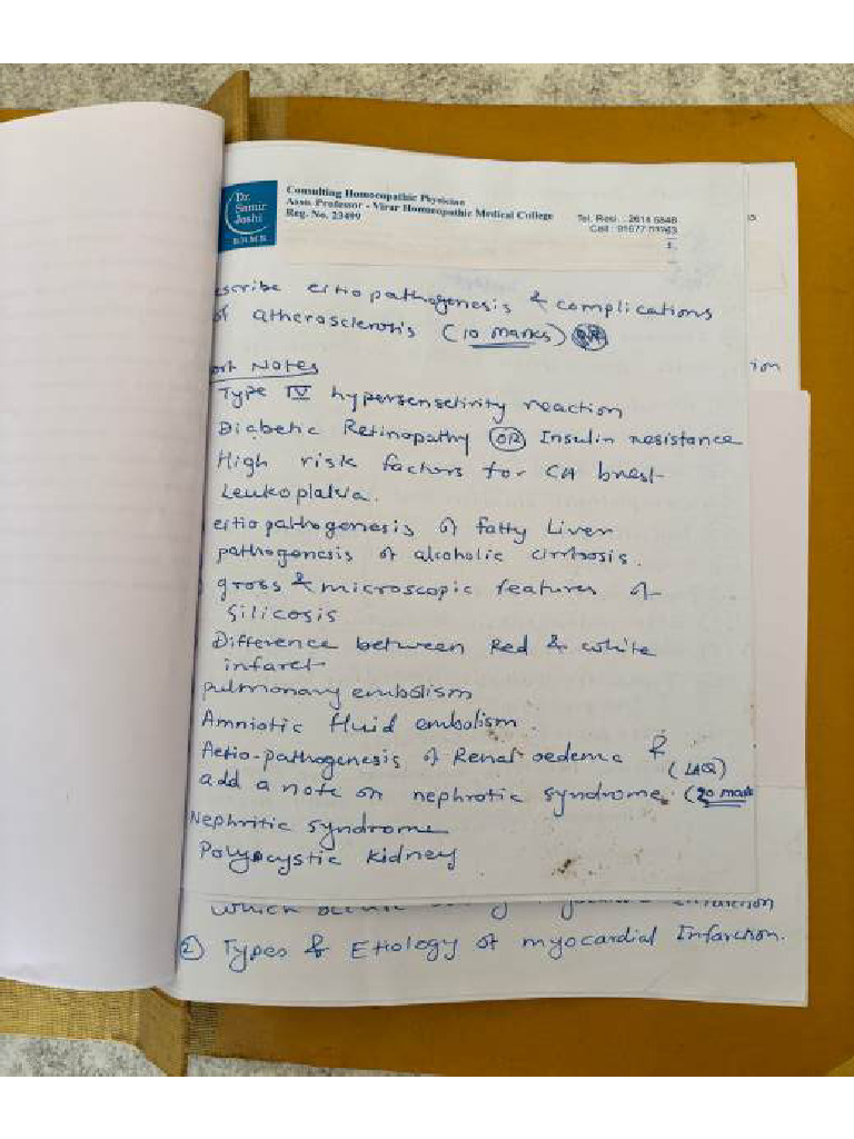 Patho Questions - Compressed | PDF