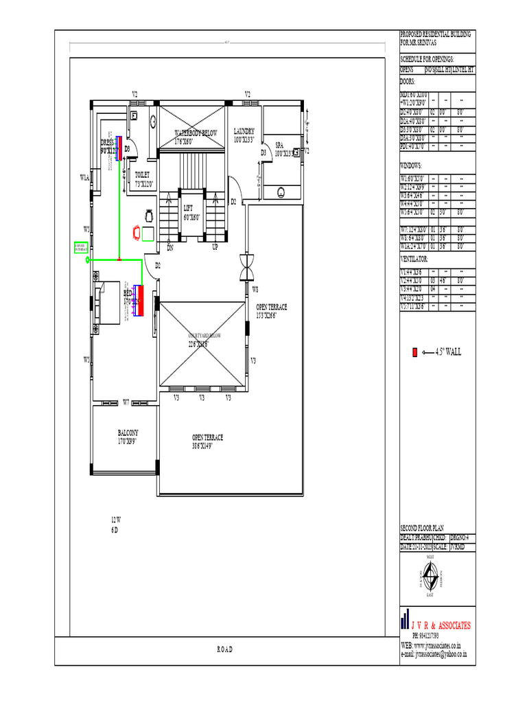 SECOND Floor Plans Final Suman-Model | PDF