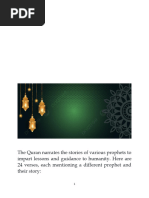 Complete Story of All 25 Prophets of Islam - My Islam | PDF | Prophets And Messengers In Islam ...