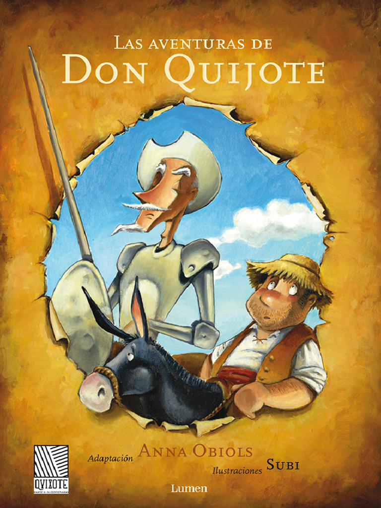 Aventuras de Don Quijote y Sancho Panza | PDF | Don Quijote | Miguel De ...