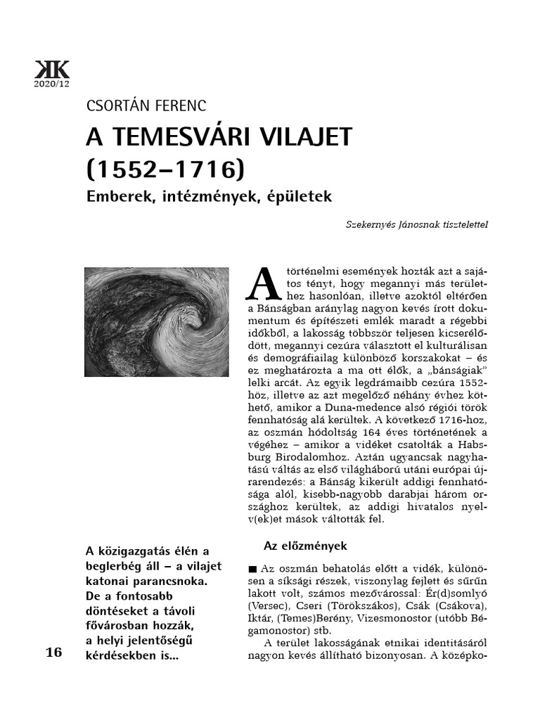 Temesvári Vilájet | PDF