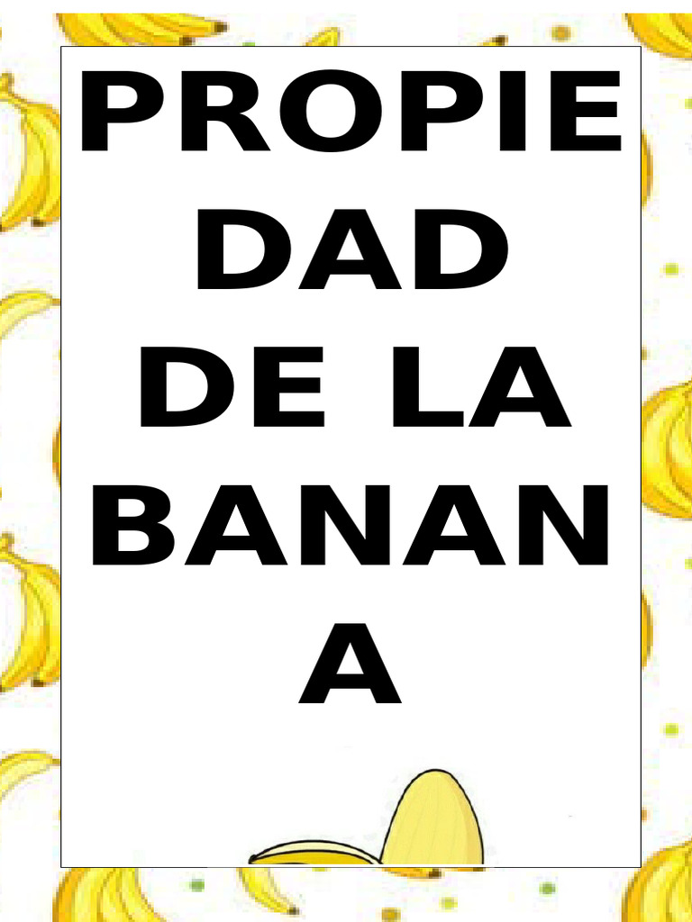 BANAN | PDF